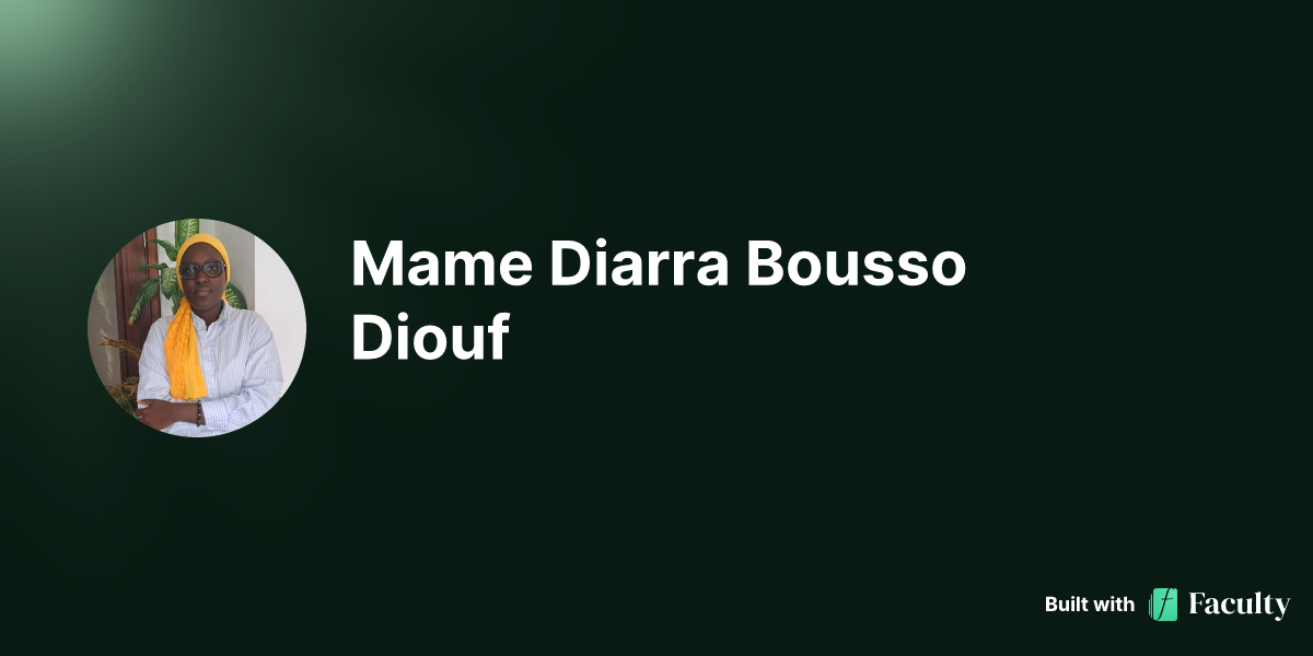 Mame Diarra Bousso Diouf